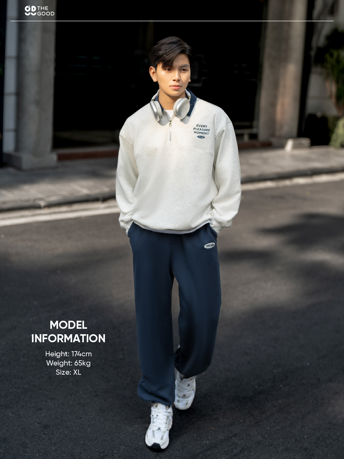 Set Nỉ THE GOOD MAN "GRAYSON", set đồ vải nỉ mềm mại, thiết kế đơn gian ...