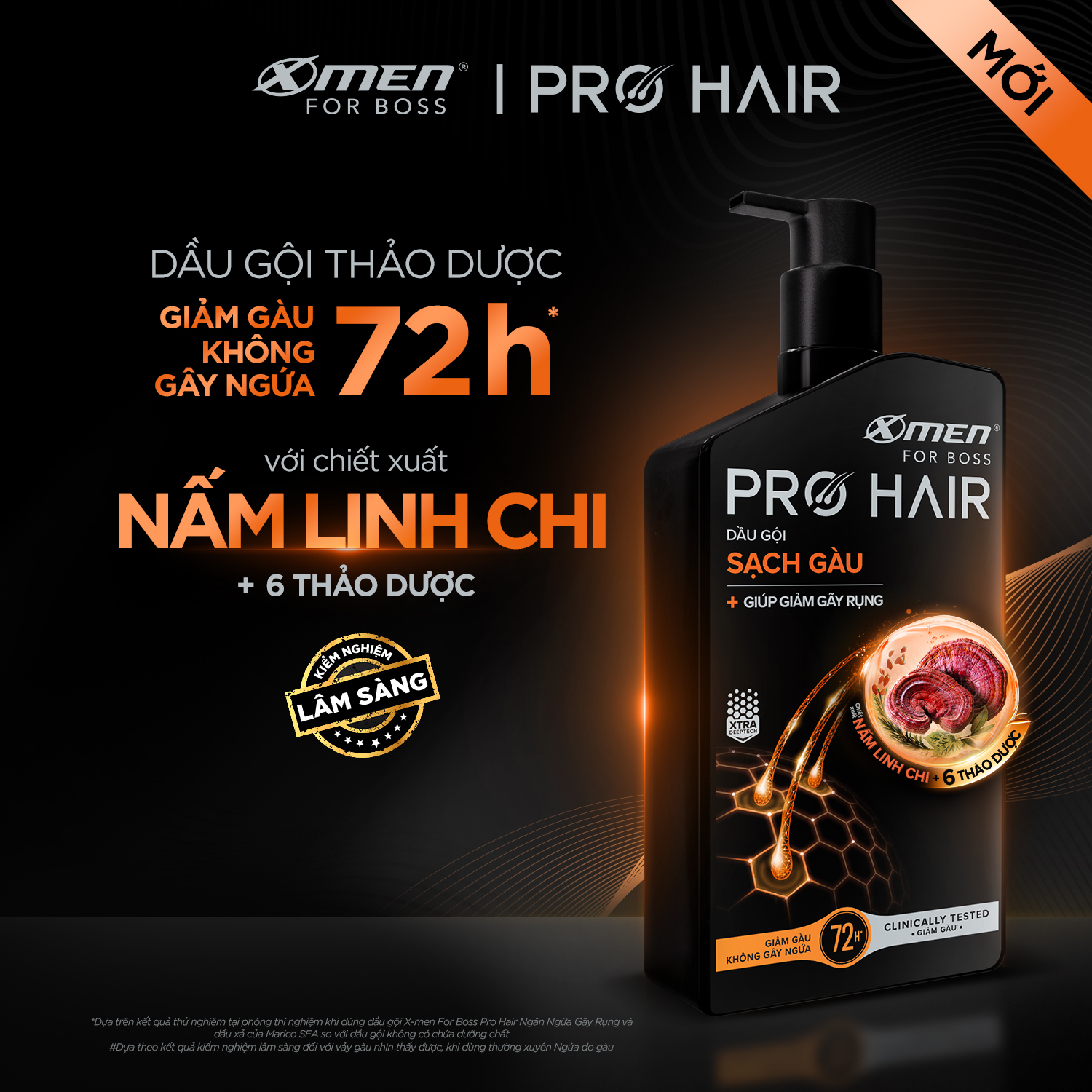[MỚI][COMBO MUA 1 TẶNG 1] Dầu gội thảo dược Xmen for Boss Pro Hair Ngăn ...