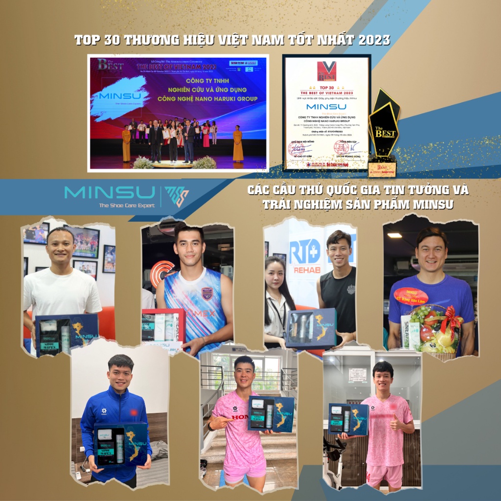 Bộ Kit Vệ Sinh Giày Chuyên Dụng MINSU Perfect M6955 Giặt Khô Siêu Tốc Bảo Vệ,Tiện Lợi Cho Mọi ...