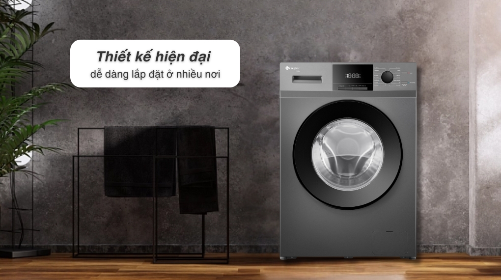 [Pico Official - Lắp đặt 0Đ HN HCM] Máy Giặt Casper Inverter 9 Kg WF-9VG1 / 9.5 Kg WF-95VG5 / 10 ...