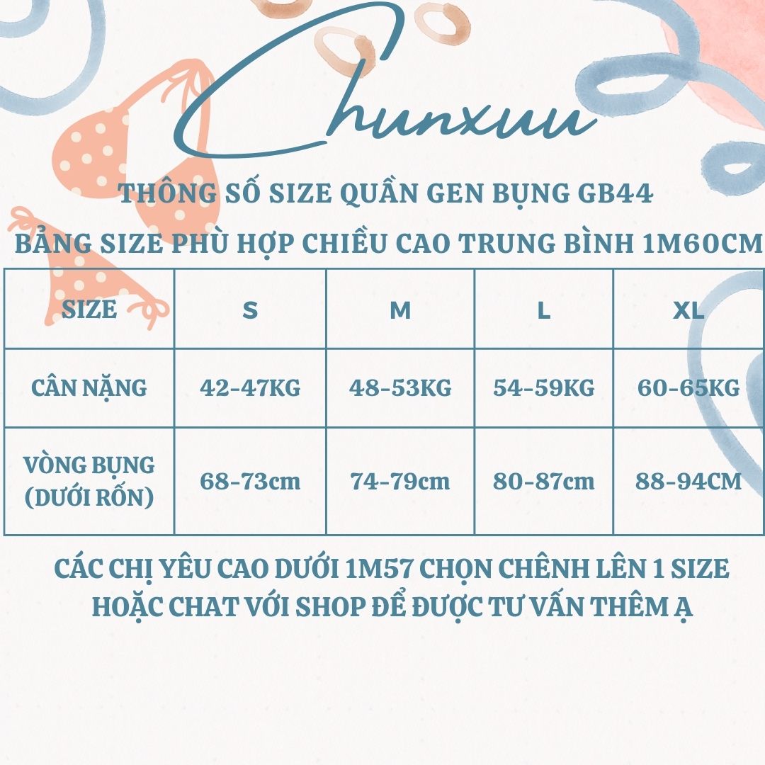 Quần gen bụng XUU dáng đùi cạp cao định hình su non 4 thanh nẹp chống ...