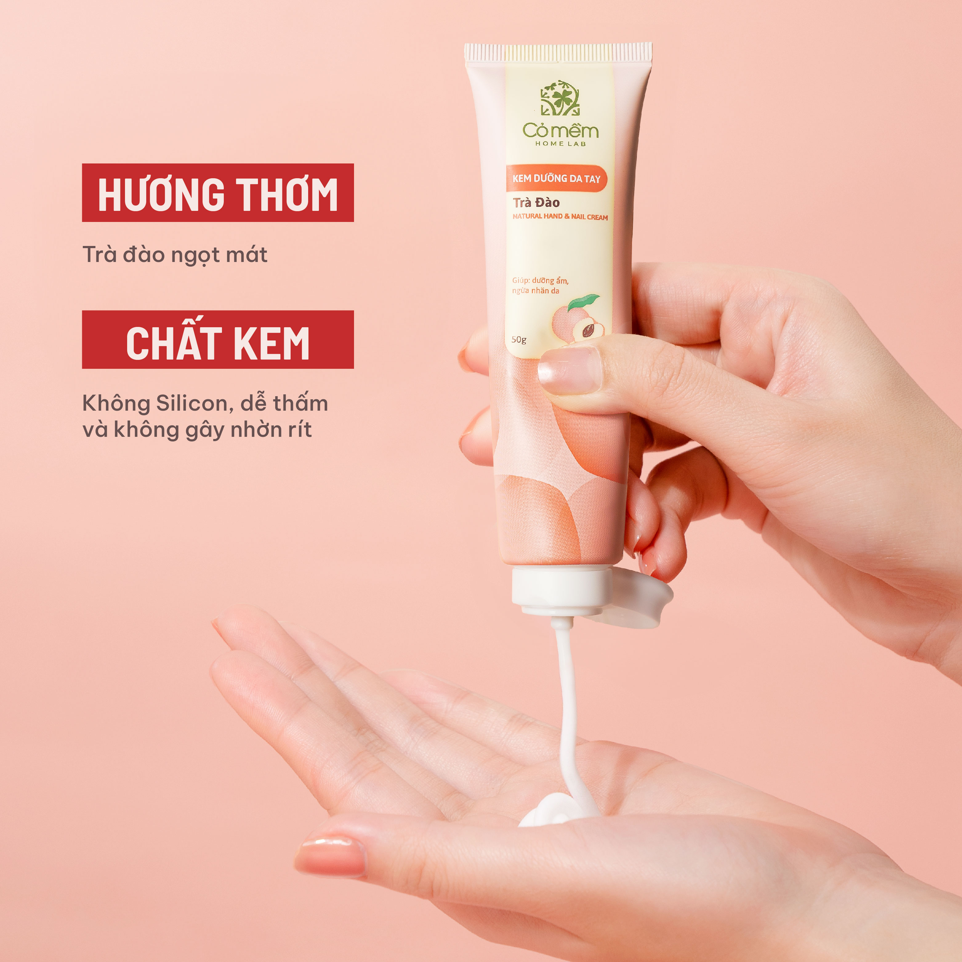 Bộ Combo Gồm Kem Dưỡng Da Tay Và Bọt Rửa Mặt Cỏ mềm | Shopee Việt Nam