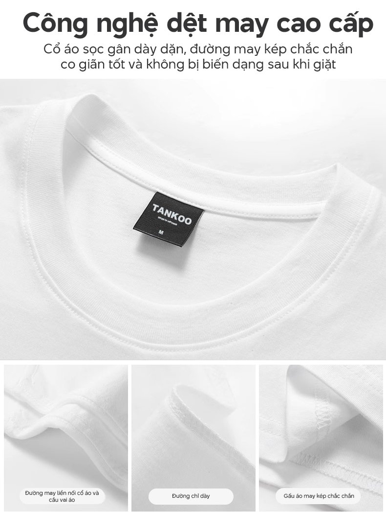 TANKOO áo thun in nam nữ chất liệu cotton cực đẹp-Áo thun Tay ngắn In ...