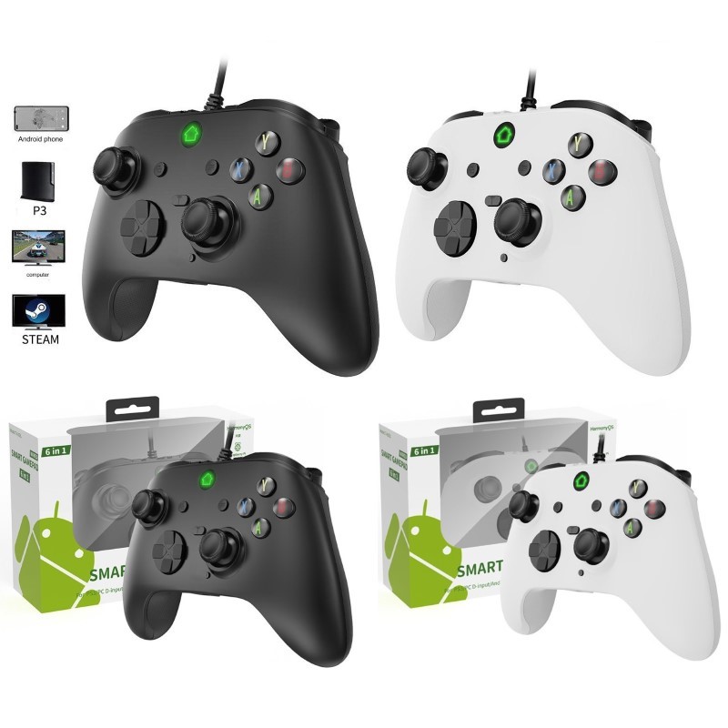 Gamepad tay game Có dây TS102 cho máy tính, laptop, smartphone, máy ...