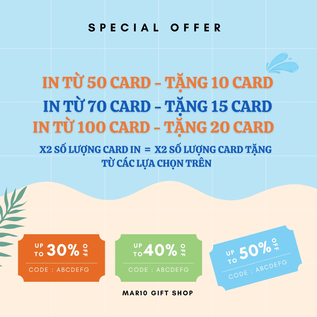 Combo 10-30 card 2 mặt | in card bo góc theo yêu cầu | in ảnh theo yêu cầu - card bo góc chống ...