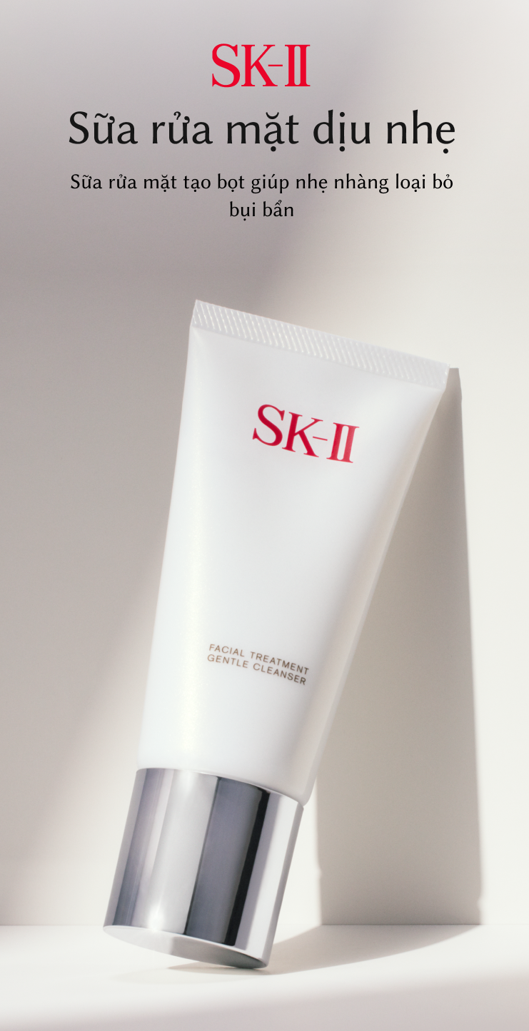 Sữa Rửa Mặt Dịu Nhẹ SK-II 120g | Shopee Việt Nam