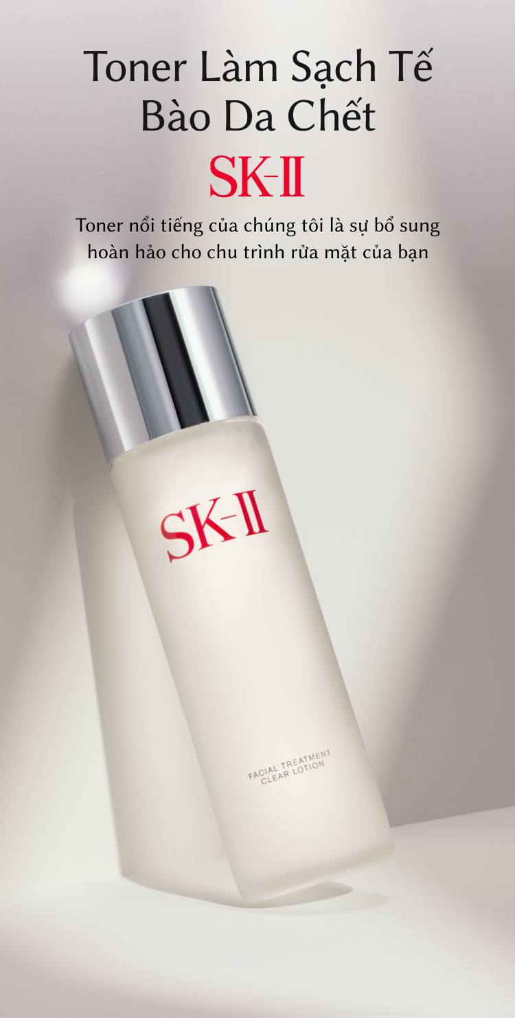 Toner Làm Sạch Tế Bào Da Chết SK-II 230ml | Shopee Việt Nam