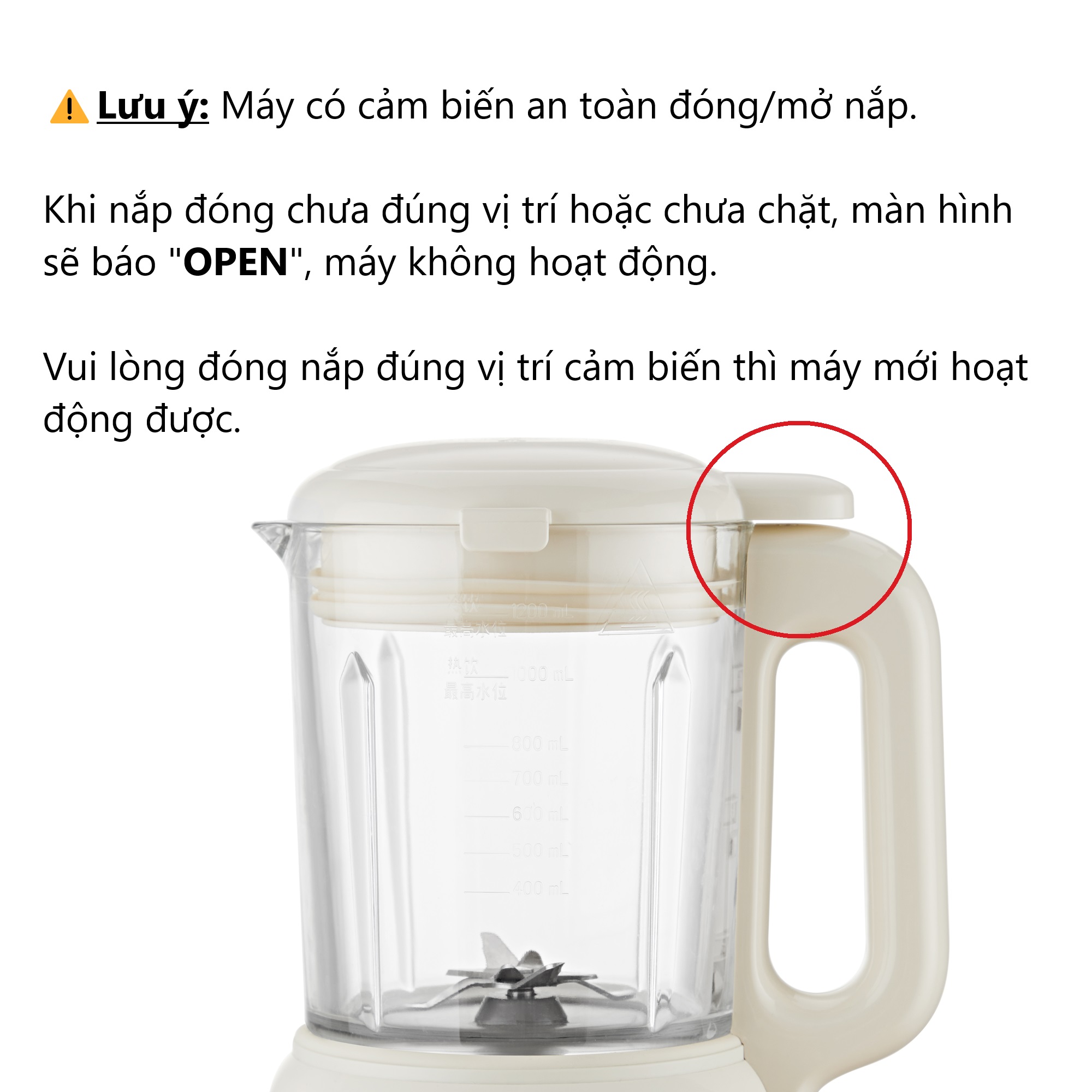 Máy làm sữa hạt 1.2L 400W Joyoung JSM-135 | Shopee Việt Nam