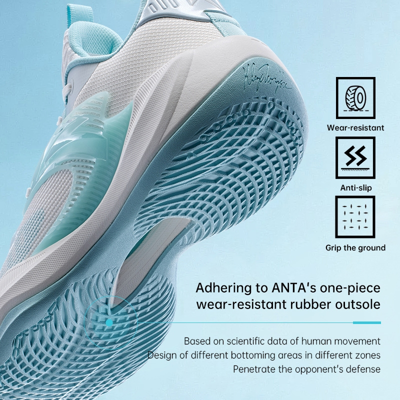Giày bóng rổ nam Klay Thompson KT LIGHT CAVALRY 9 Anta Sports 1124B1610 ...