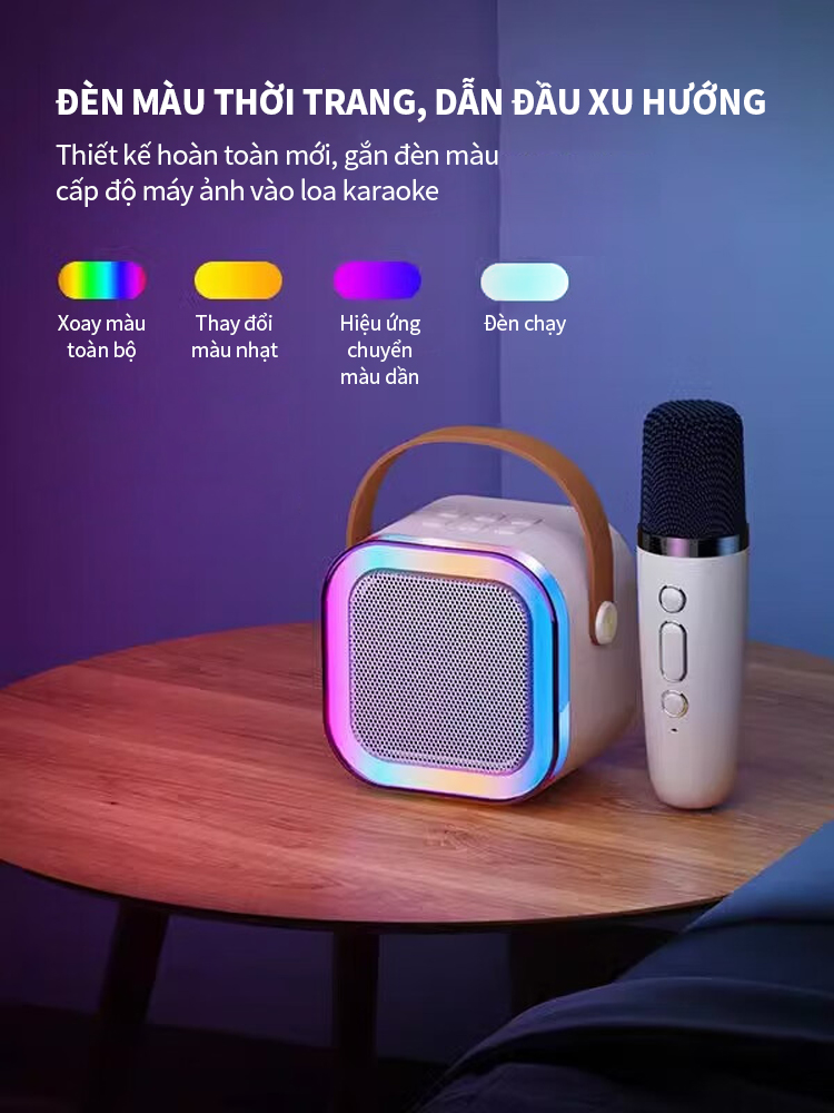 ICON Loa Kéo Karaoke Bluetooth Mini - Âm thanh chất lượng cao, Thiết Kế ...
