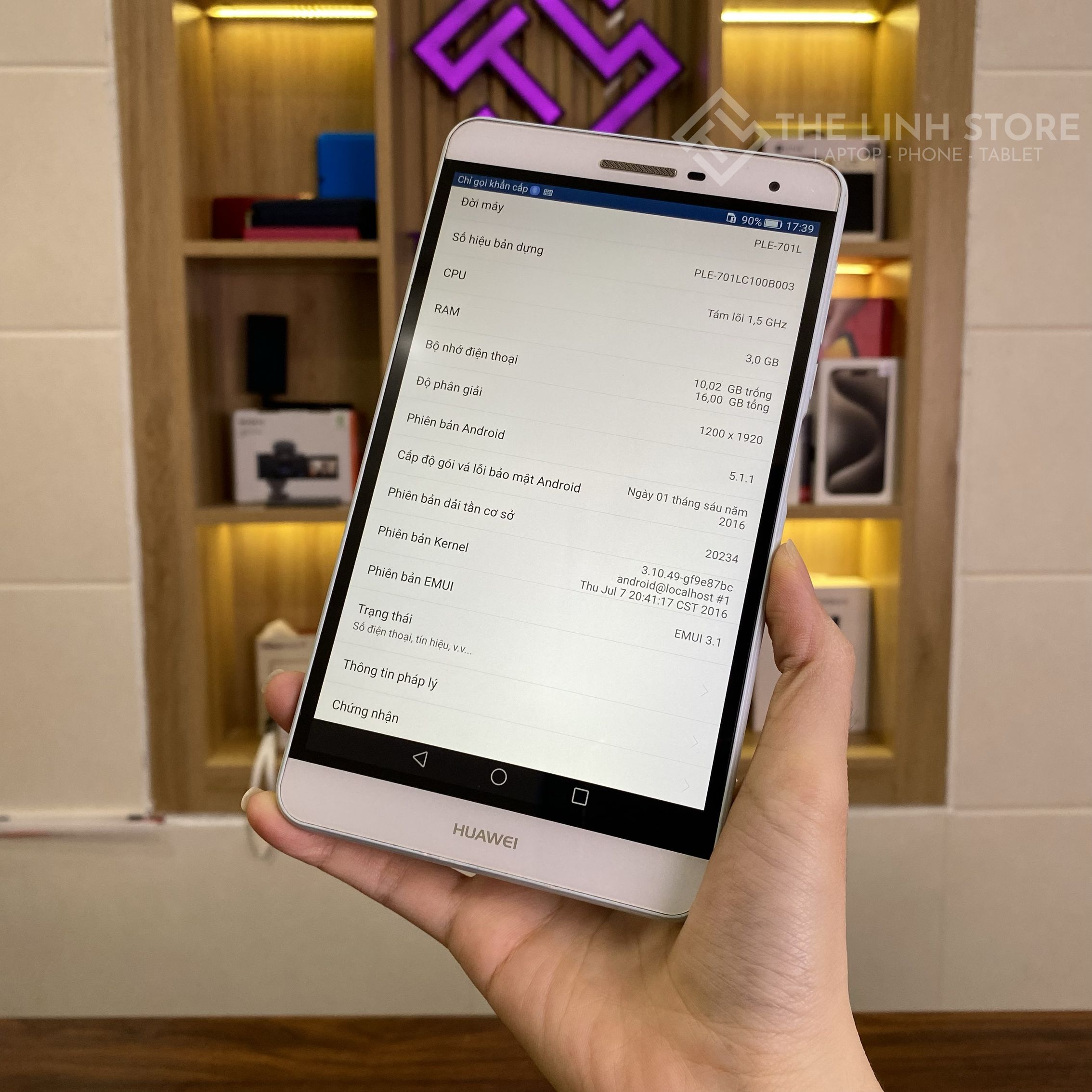 Máy tính bảng Huawei MediaPad M2 7 inch Ram 3G 32G - có 4G nghe gọi | Shopee Việt Nam