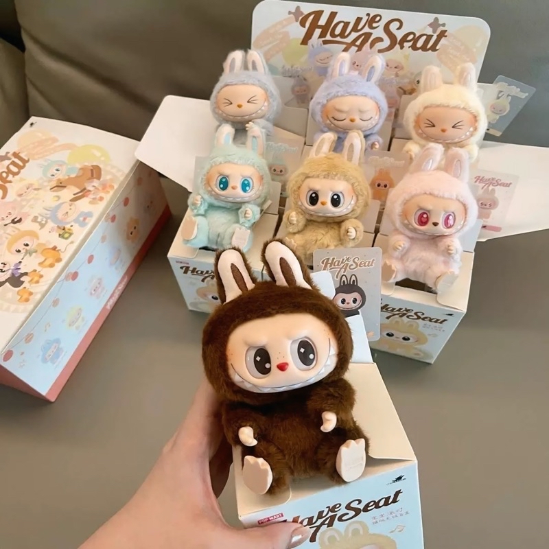 [FULL BOX +NGUYÊN SEAL] Hộp Mù Blind Box Labubu v1 - Móc Khóa Labubu ...