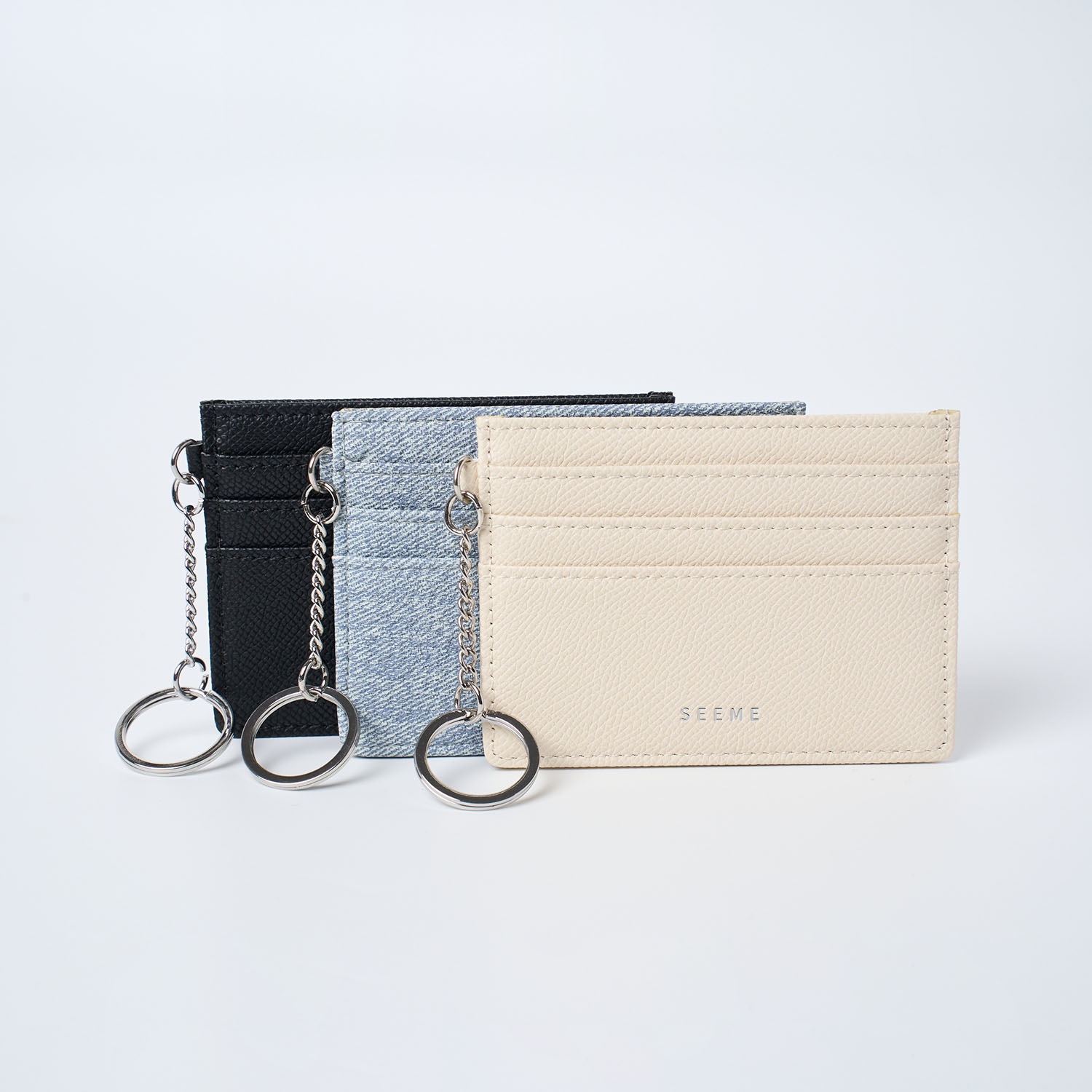 Ví đựng thẻ mini SEEME Miley Cardholder phiên bản mới có móc treo ...