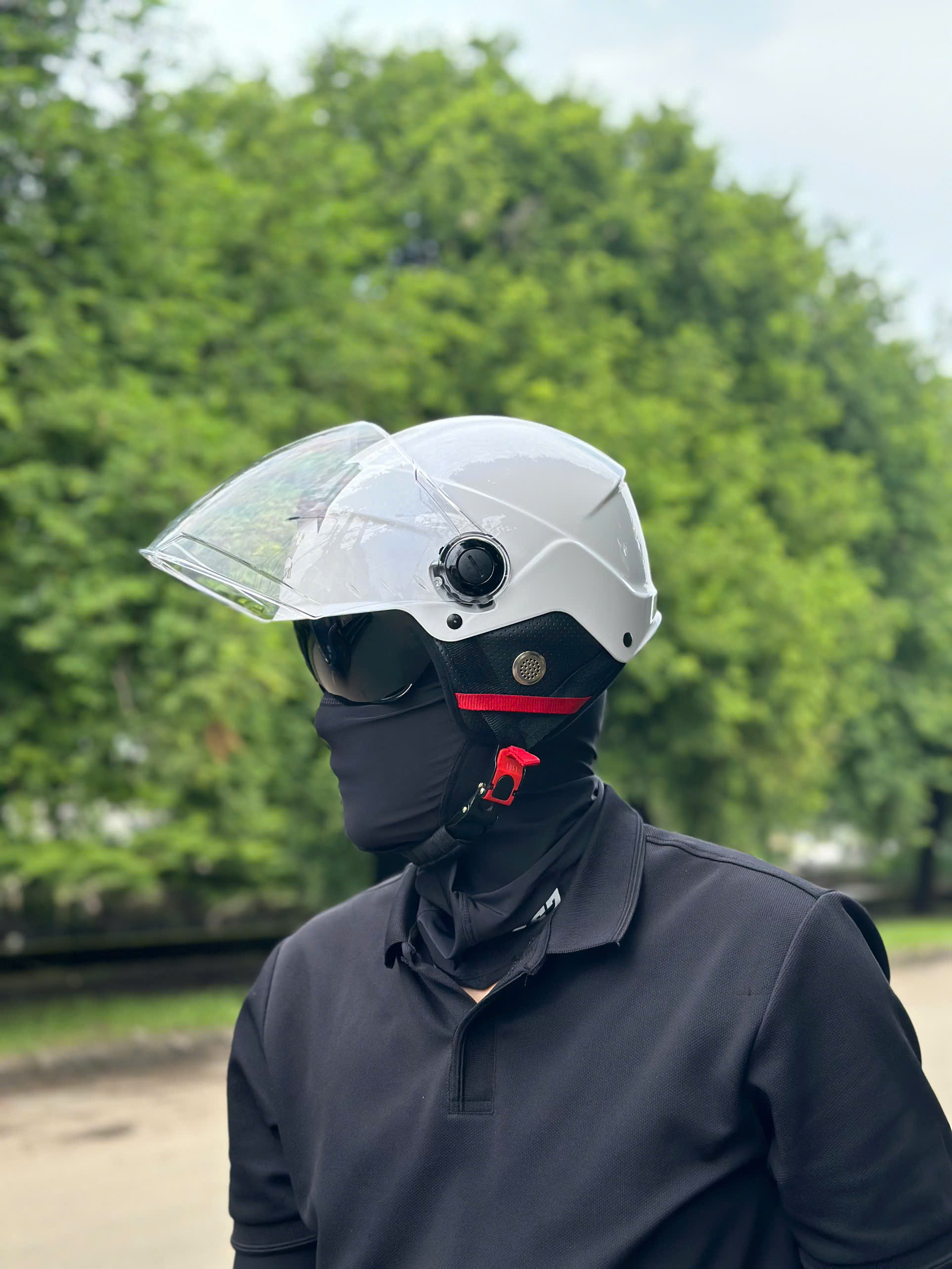 Royal M289_02 Kính Mũ Bảo Hiểm Xe Máy 1/2 Đầu Hàng Chính Hãng ROYAL ...