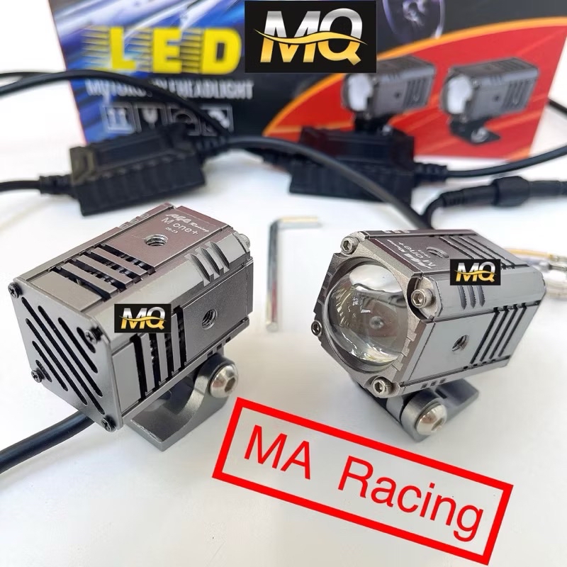 Đèn Trợ Sáng Bi Cầu Mini M10 Ultra Titan mQ-LED & M one+ 3 Chế Độ 12 ...