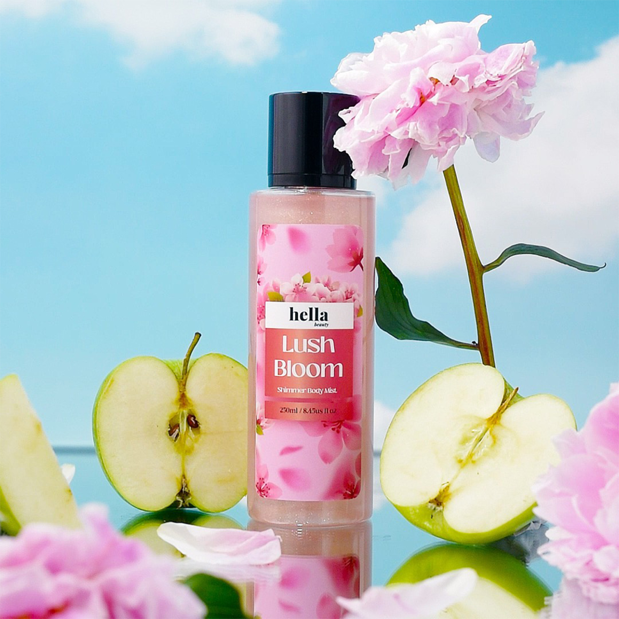 Combo Tẩy tế bào chết body hữu cơ 500g + Bodymist hương nước hoa 250ml Hella Beauty | Shopee ...