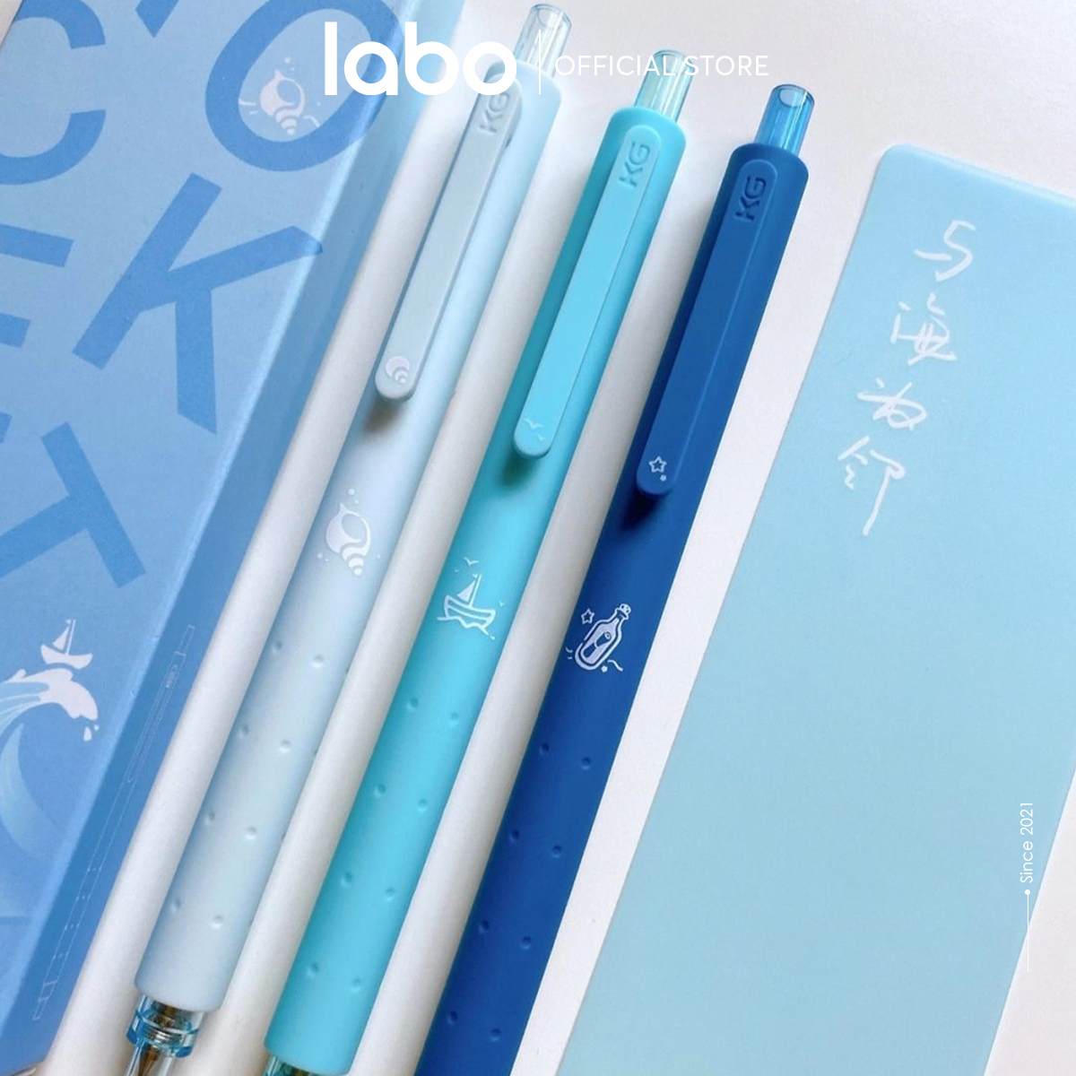 Bộ 3 4 5 Bút Mực Gel Kaco Rocket Ngòi 0.5mm Labo Phiên Bản Đặc Biệt Hàng Chính Hãng | Shopee ...