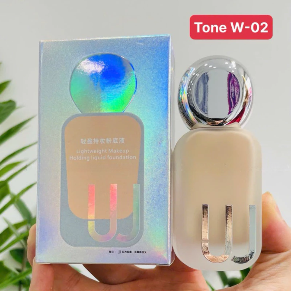 Kem nền Z.W.J Weijie Lightweight 30ml cho lớp nền mỏng nhẹ tự nhiên ...
