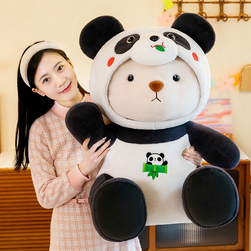 Gấu Bông Lena cosplay kì lân, Lena Rồng xanh, Lena Gấu trúc, cởi được ...