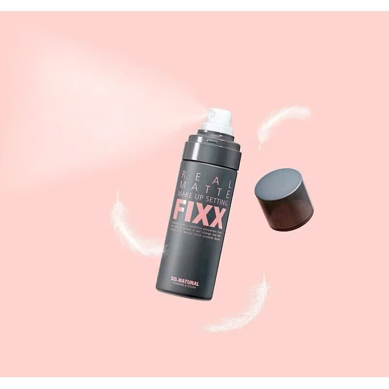 XỊT KHOÁ NỀN MAKEUP SO NATURAL ALL DAY TIGHT MAKE UP SETTING FIXX 75ml ...