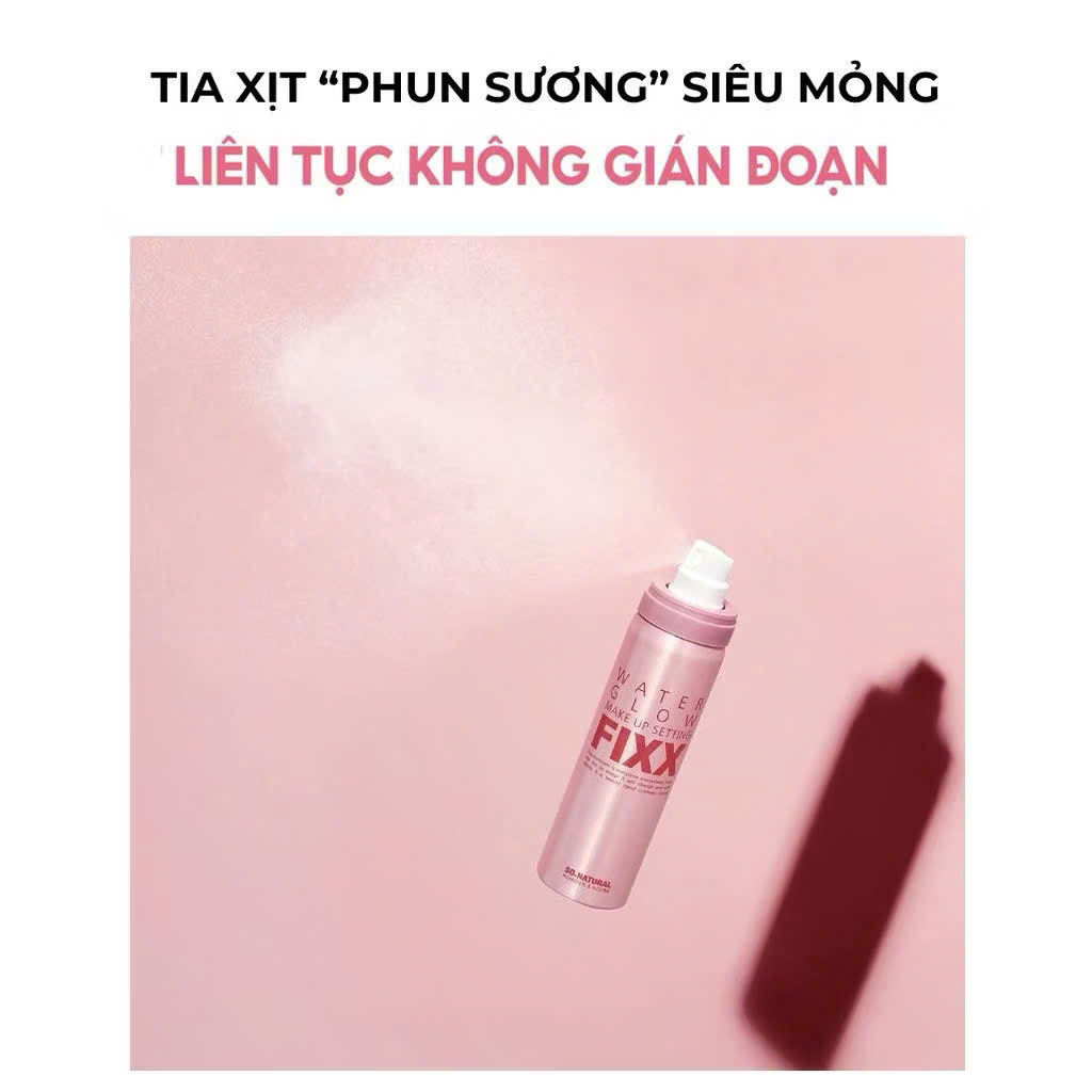 XỊT KHOÁ NỀN MAKEUP SO NATURAL ALL DAY TIGHT MAKE UP SETTING FIXX 75ml | Shopee Việt Nam
