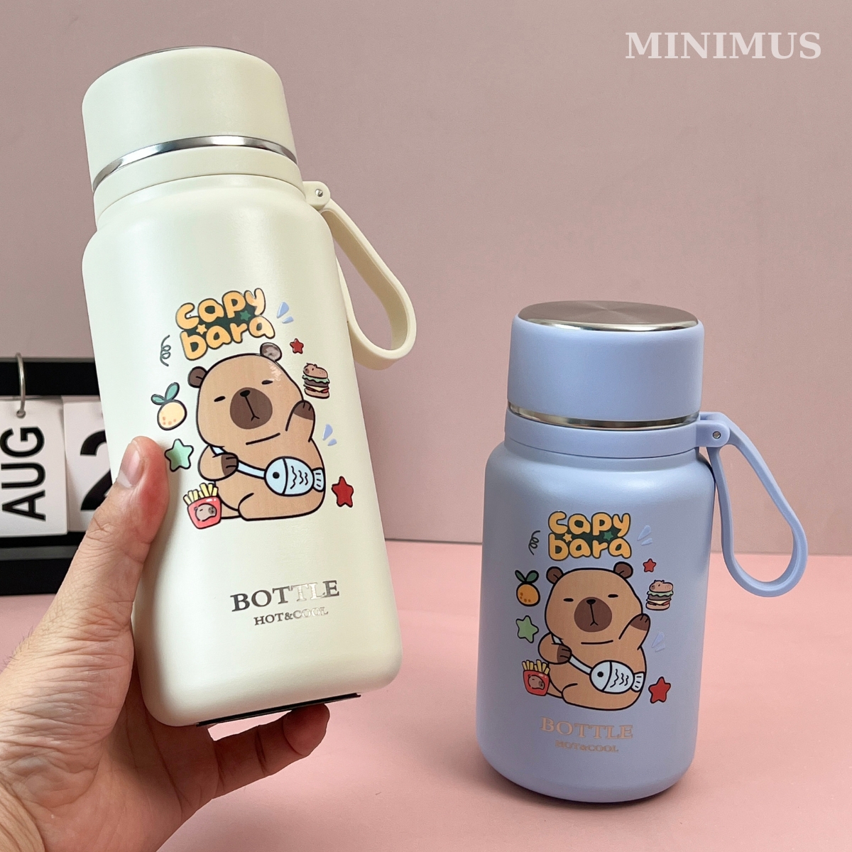 Bình giữ nhiệt CAPYBARA - FISHING thể tích 650ML/850ML,inox sus 316, giữ nóng và lạnh(BN135 ...