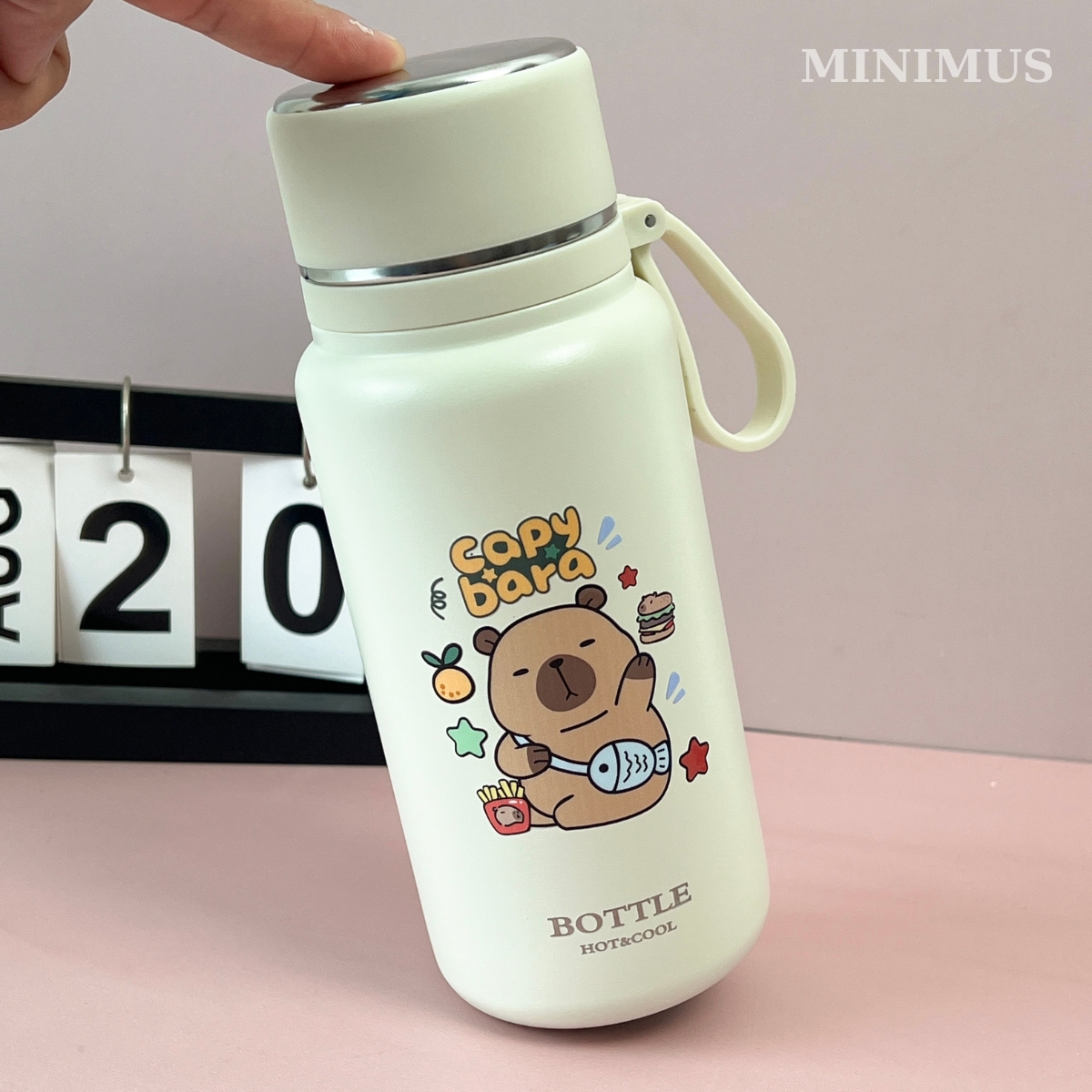 Bình giữ nhiệt CAPYBARA - FISHING thể tích 650ML/850ML,inox sus 316, giữ nóng và lạnh(BN135 ...