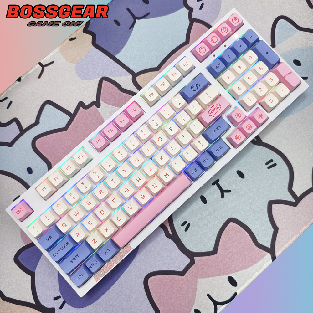 Bàn phím cơ Custom SK98, LED RGB, Hotswap 5 chân, Tray mount, Không dây 3 Modes. | Shopee Việt Nam