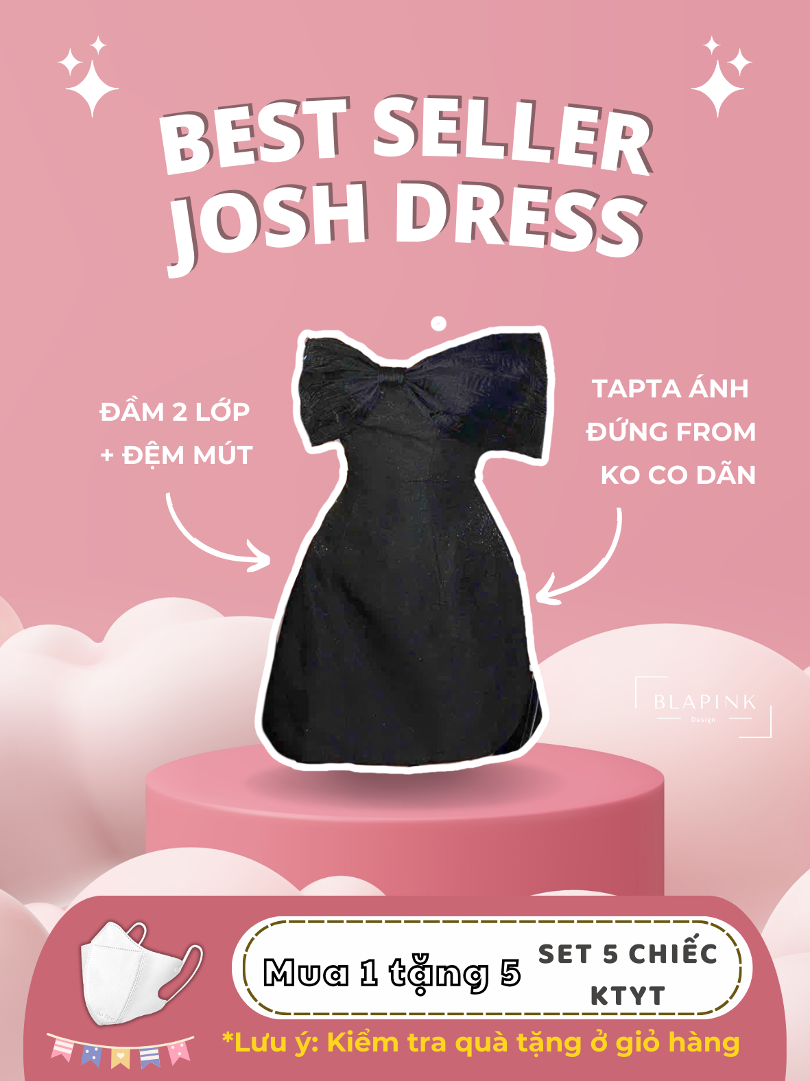 Váy dự tiệc sang chảnh Josh Dress | Shopee Việt Nam
