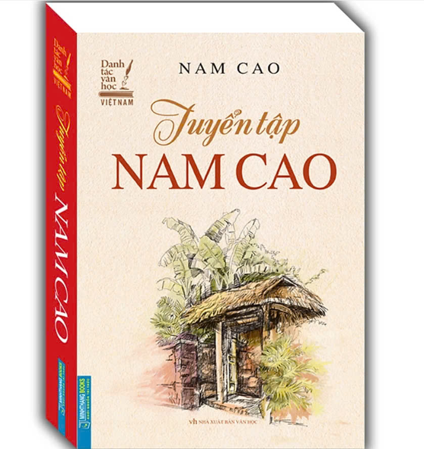 Sách - Danh tác văn học Việt Nam - Tuyển tập Nam Cao ( bìa Mềm ) (tái ...