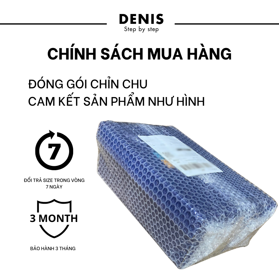 Dép bánh mì Denis Unisex Slipper Màu đen đục lỗ Basic - BM02 BM04 DENIS ...