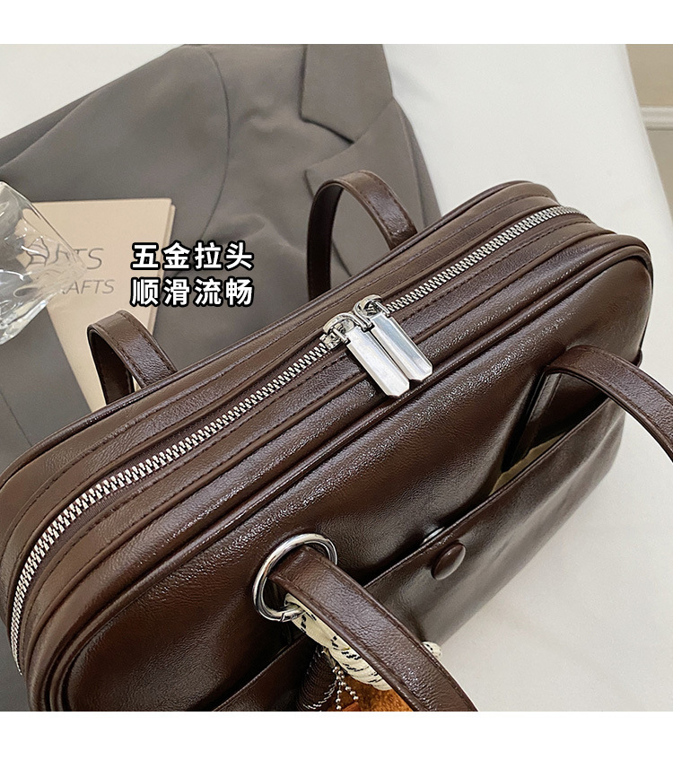 Túi xách nữ đeo vai túi đeo vai retro túi thu đông Hàn quốc kèm charm 9922 | Shopee Việt Nam