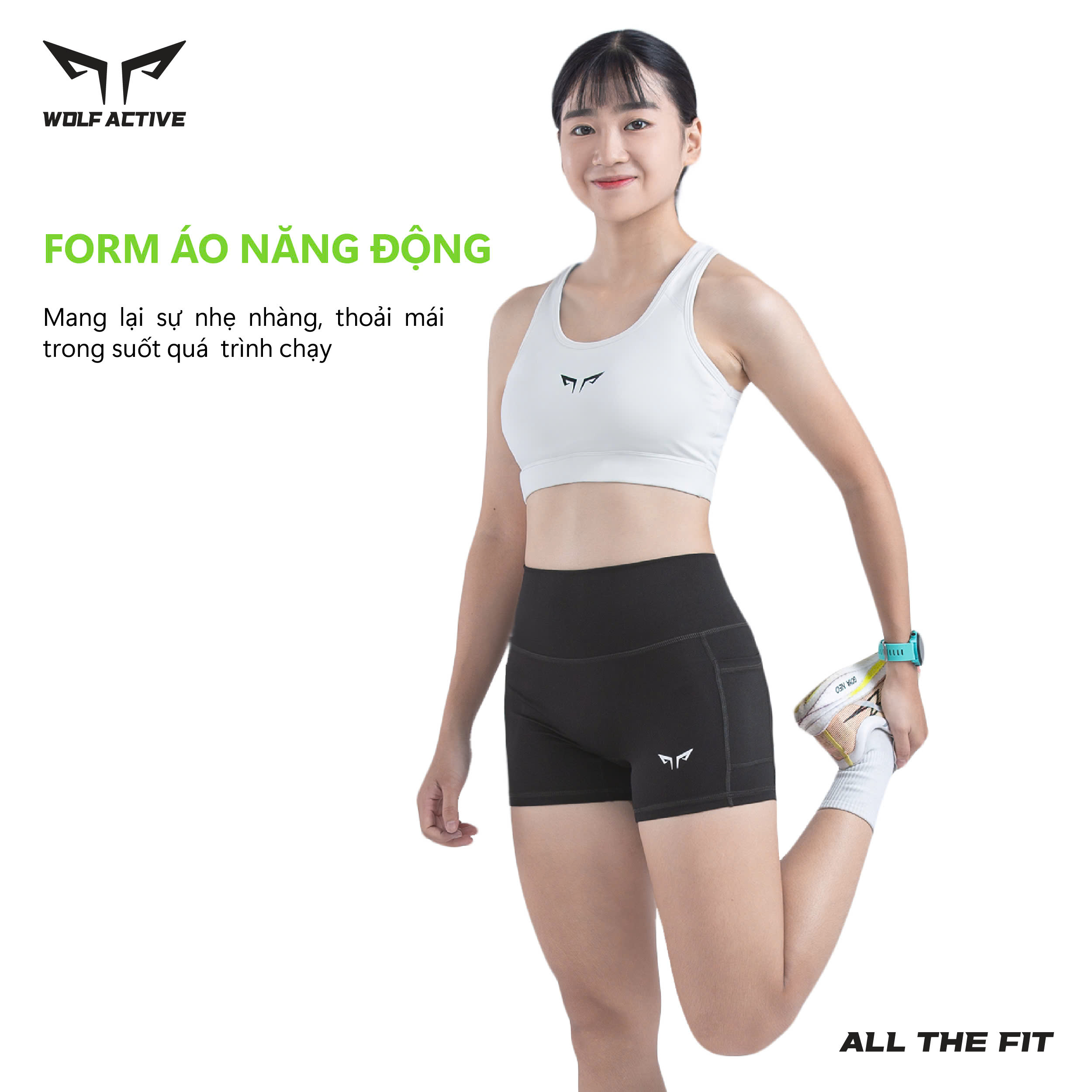 Áo Thể Thao Bra Wolf Active Flex V1 131 Chạy Bộ, Tập Gym, Yoga Chất Vải Mềm Mịn Cao Cấp | Shopee ...
