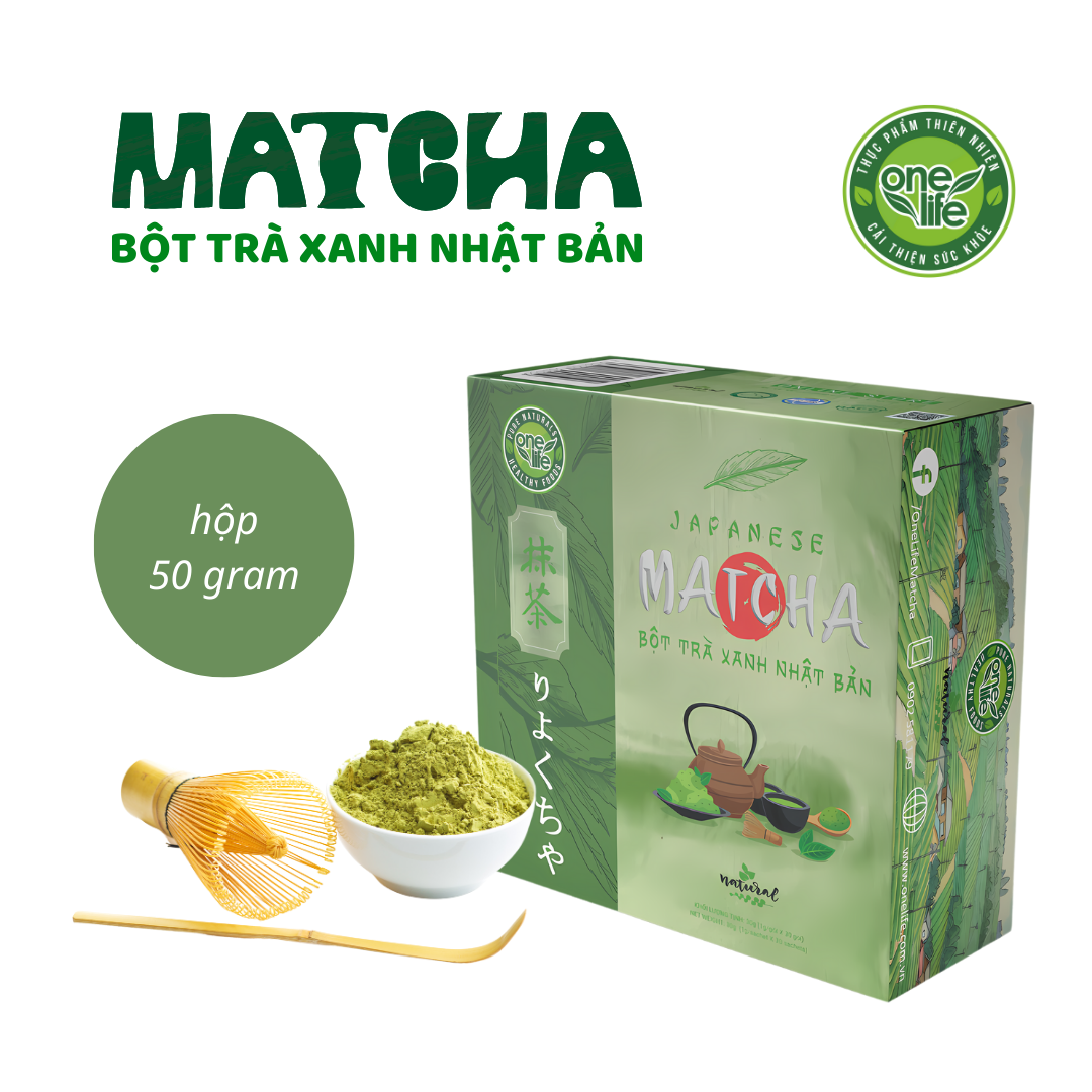 Combo Matcha Nguyên Chất 50 gói x Trà sữa Matcha Latte 28 gói | Shopee ...