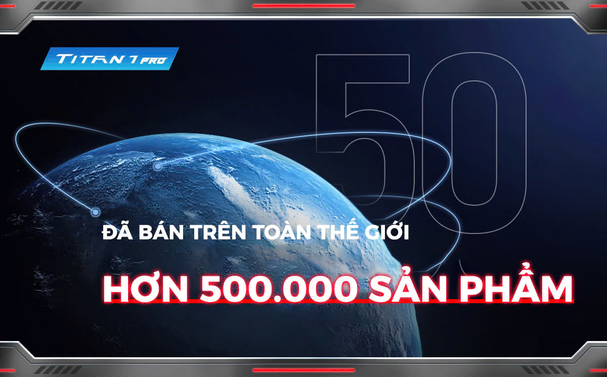 Vợt cầu lông VENSON VS Titan 7 Pro chính hãng mạnh mẽ, bền bỉ phù hợp ...