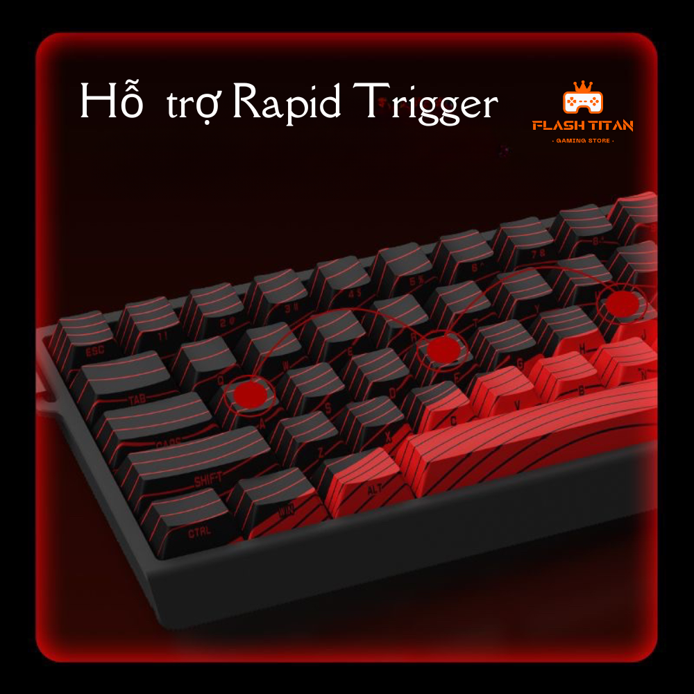 Bàn Phím Cơ Gaming MAD60 / MAD68 HE- Rapid Trigger Madlions - Switch ...