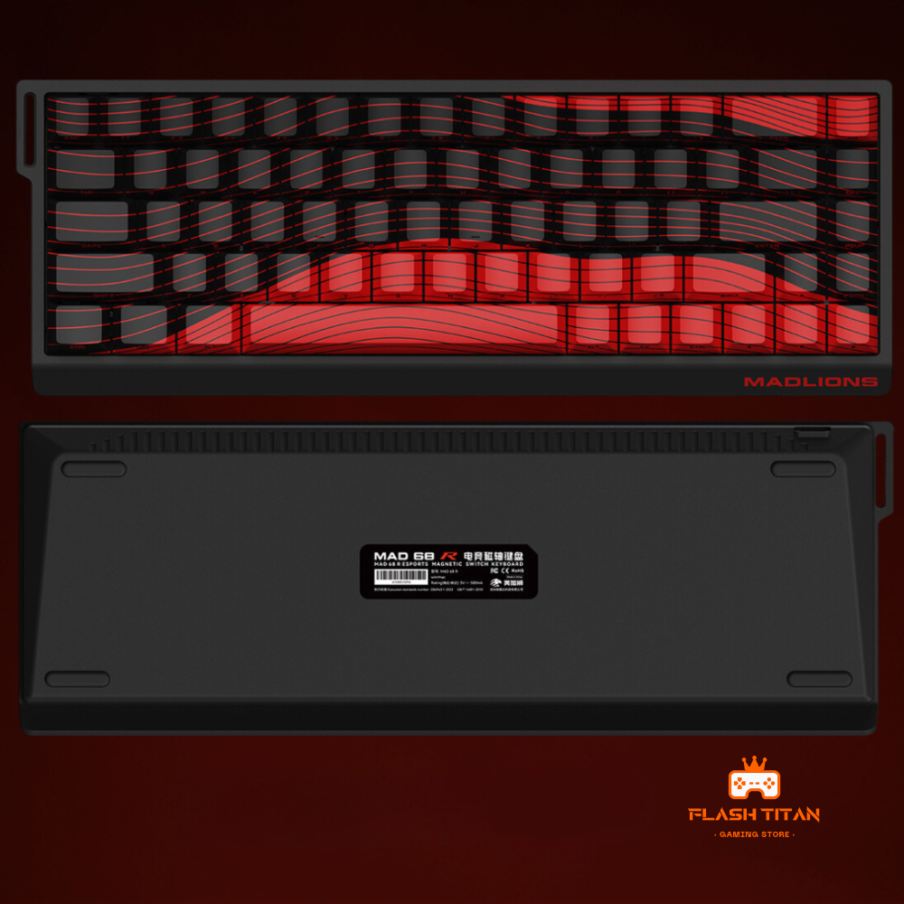 Bàn Phím Cơ Gaming MAD60 / MAD68 HE- Rapid Trigger Madlions - Switch ...