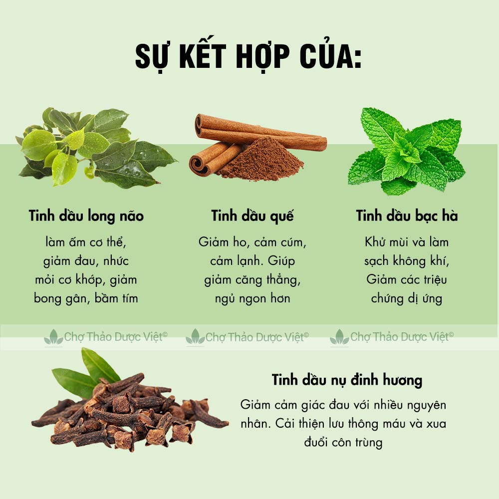 Cao xoa bóp bạch hổ 20g, cao con hổ hỗ trợ giảm đau nhức, hàng chuẩn ...