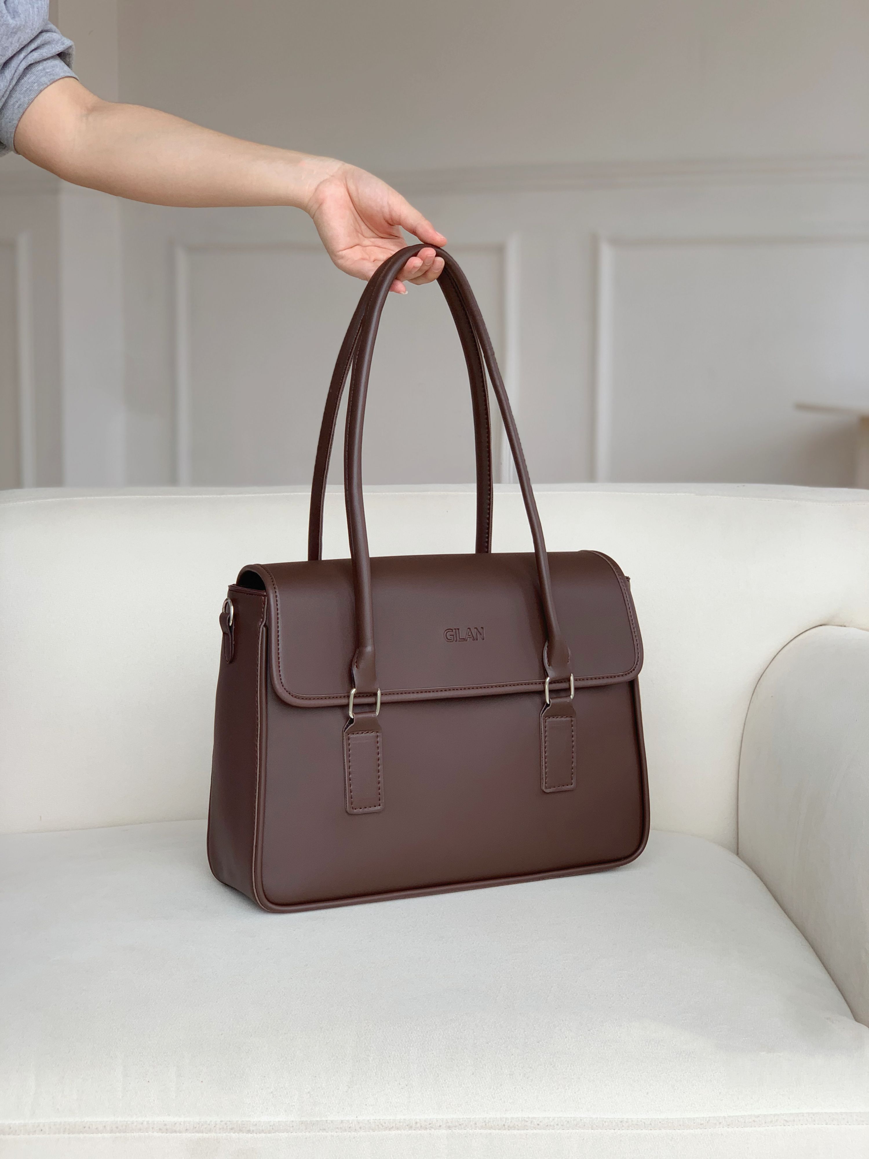 Túi xách tote nữ GILAN Ciara bag (3 màu) - đựng được Laptop, A4 ...