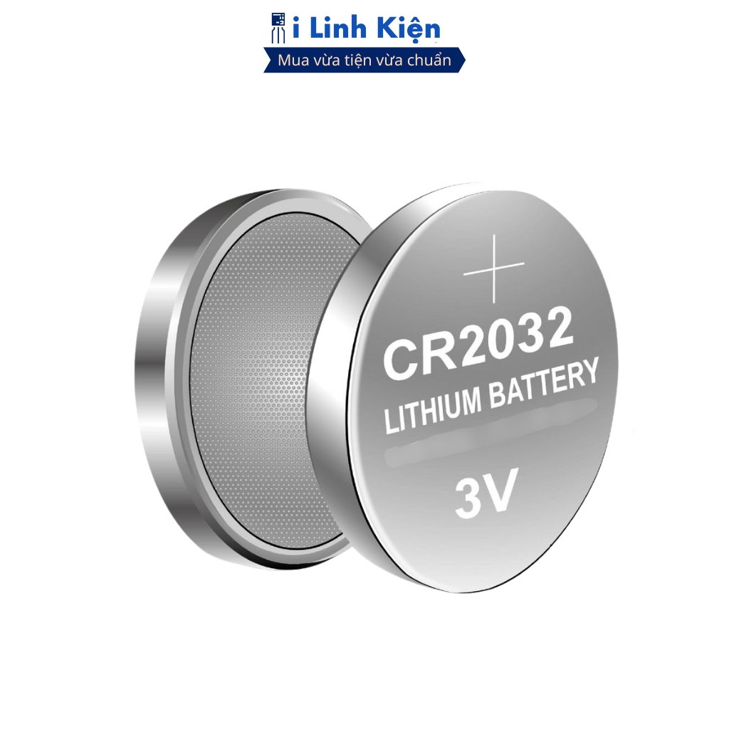 Pin CR2032 3V vỉ 5 viên chính hãng ILinhkien | Shopee Việt Nam