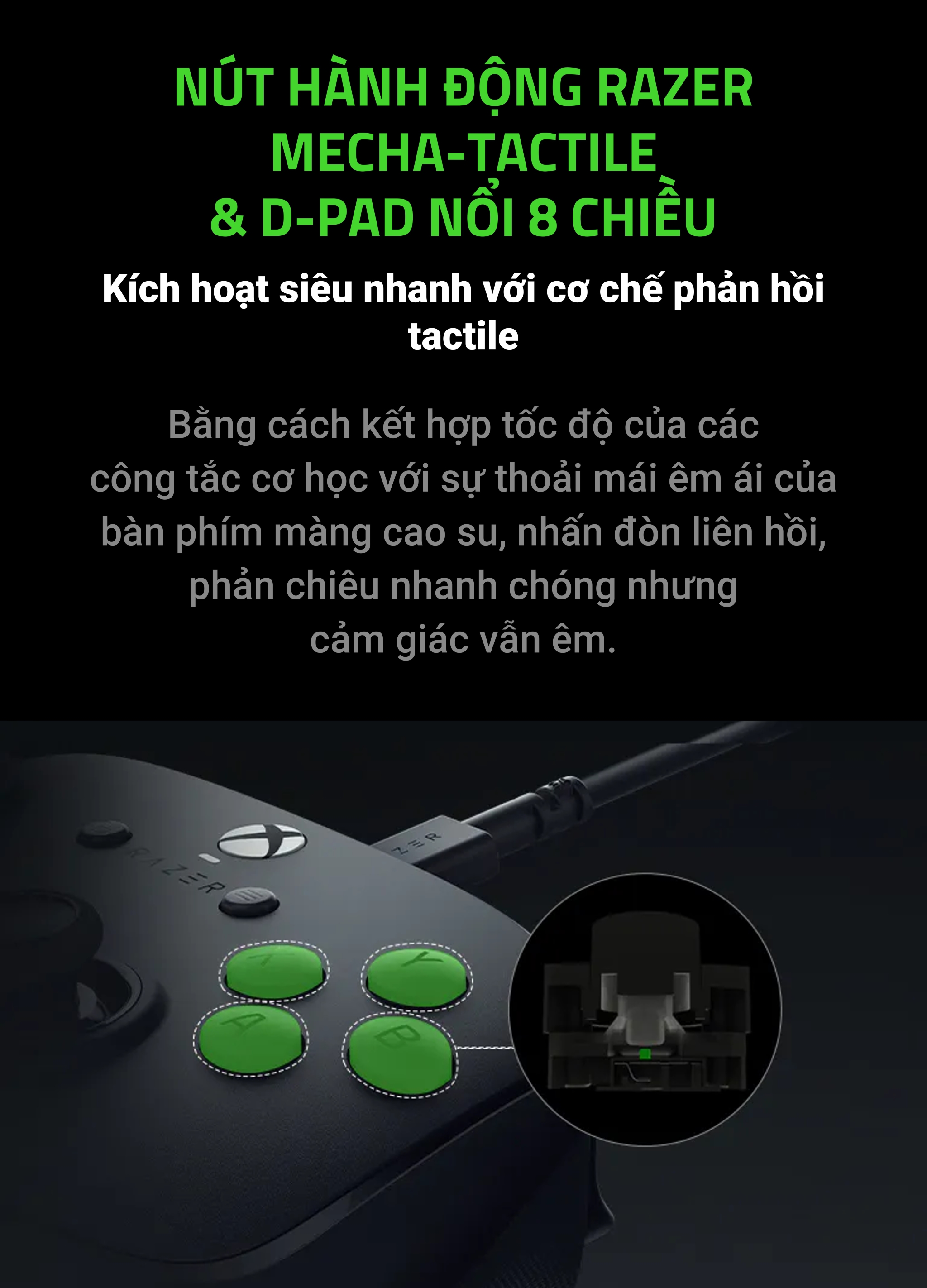 [NEW] Tay cầm Game Wolverine V3 Tournament Edition | CÒ BẤM RAZER™ PRO ...