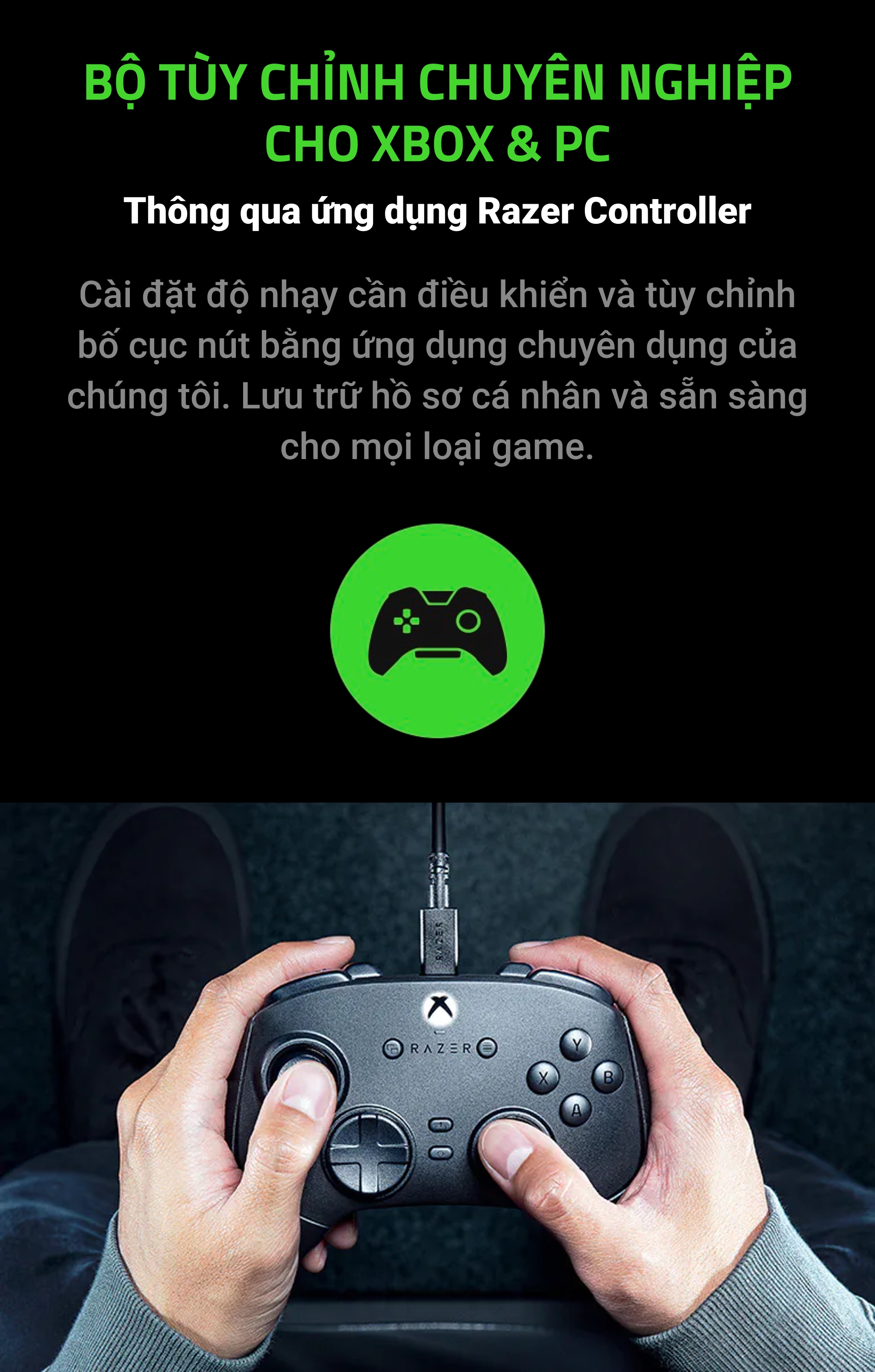 [NEW] Tay cầm Game Wolverine V3 Tournament Edition | CÒ BẤM RAZER™ PRO ...