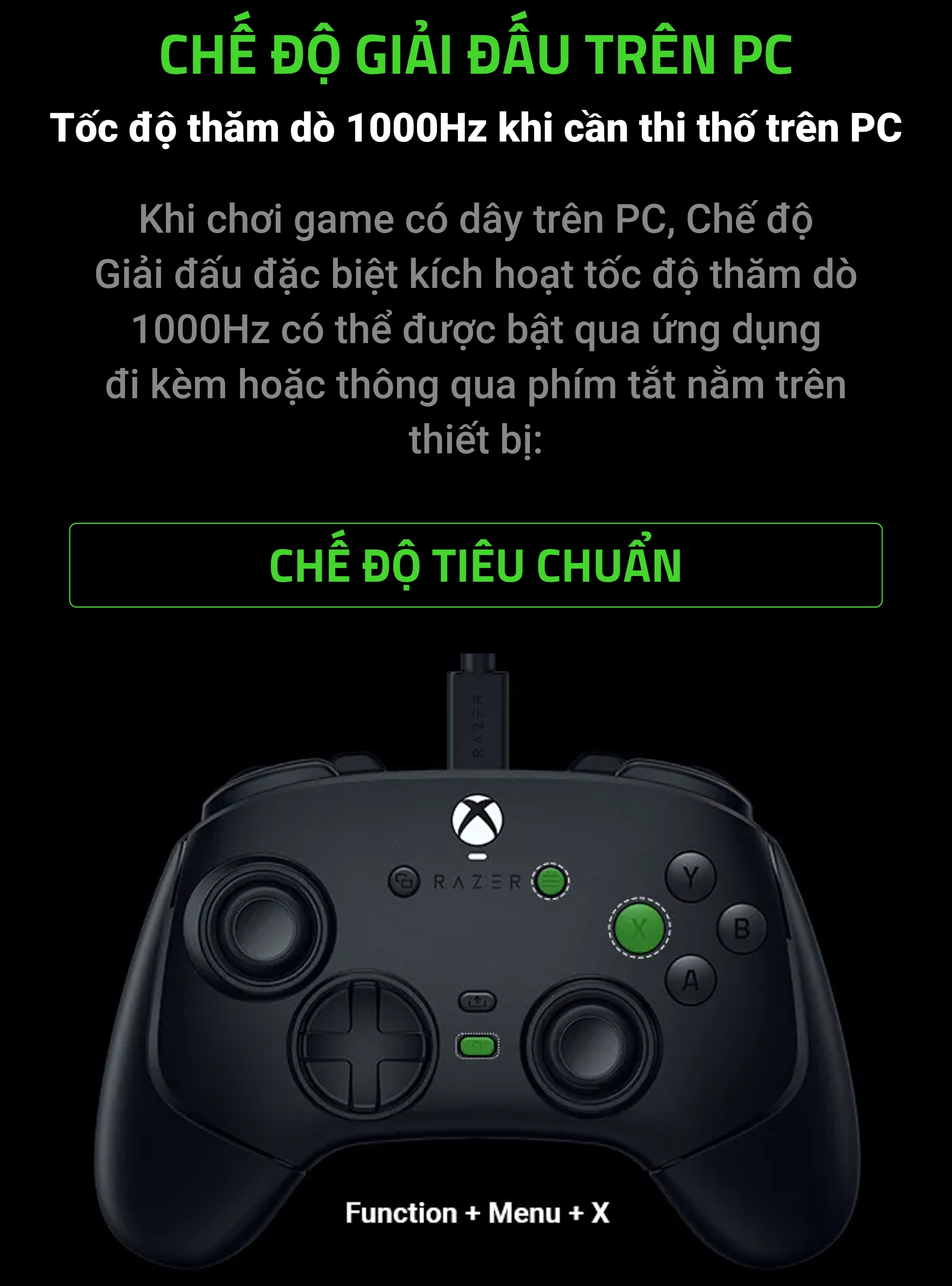 [NEW] Tay cầm Game Wolverine V3 Tournament Edition | CÒ BẤM RAZER™ PRO ...