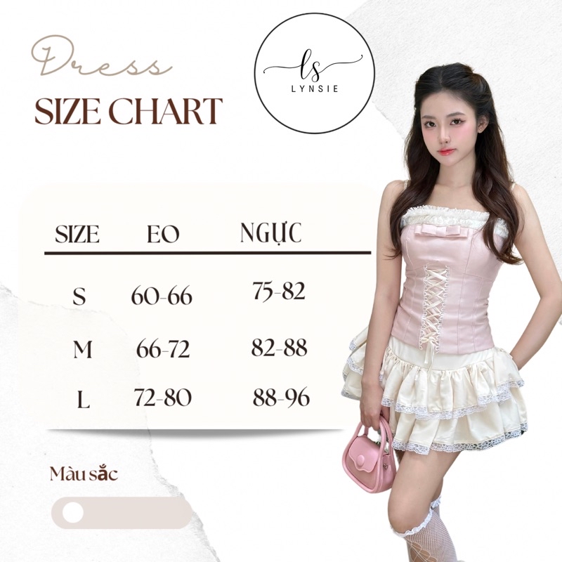 [Larie set] Set áo tafta phối ren mix chân váy 2 tầng công chúa (Ảnh ...