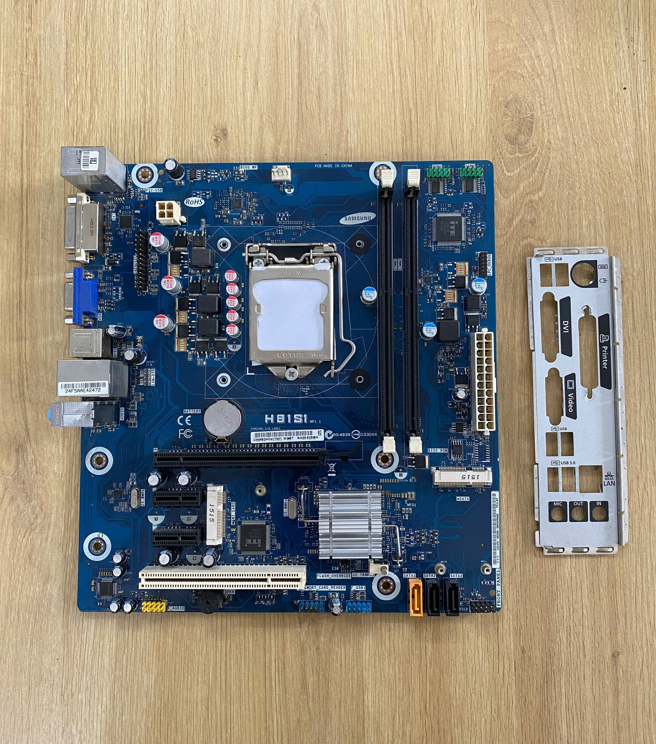 Mainboard - Bo Mạch Chủ máy tính Samsung H110 / H81b / B75 / H61 ...