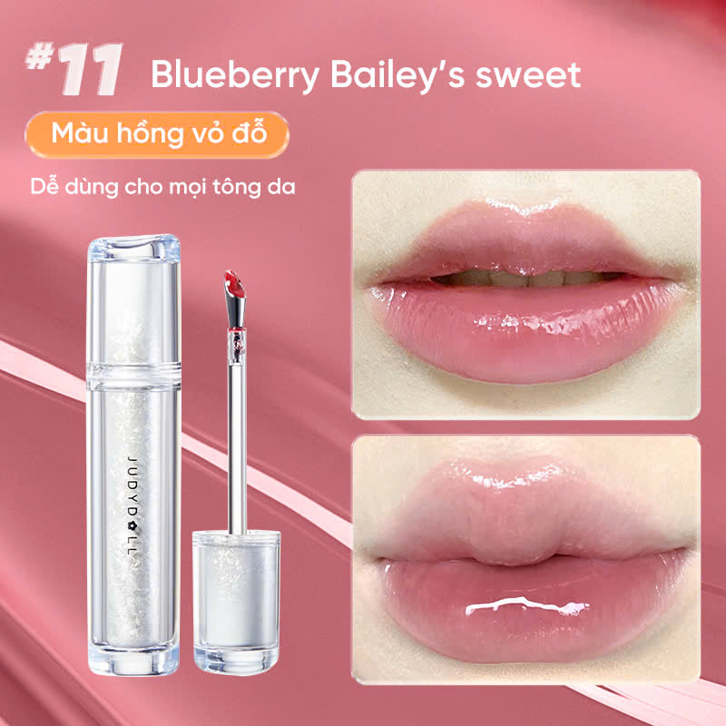 Son Bóng Có Màu Judydoll Watery Lip Gloss 2.4g | Shopee Việt Nam