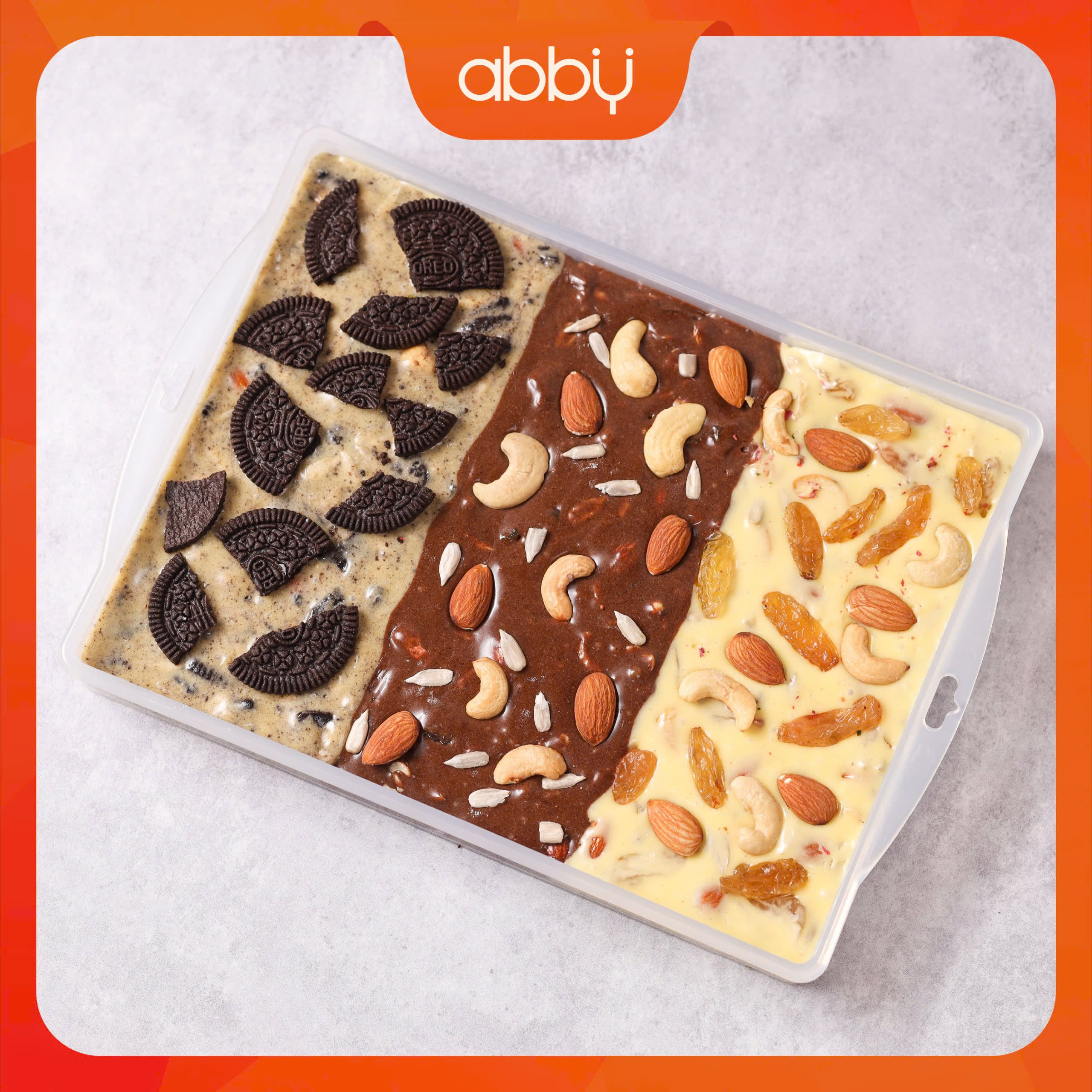 [ABBY - TẶNG TÚI ZIP] Set làm kẹo Nougat mix 4 loại hạt - Thành phẩm 60 ...