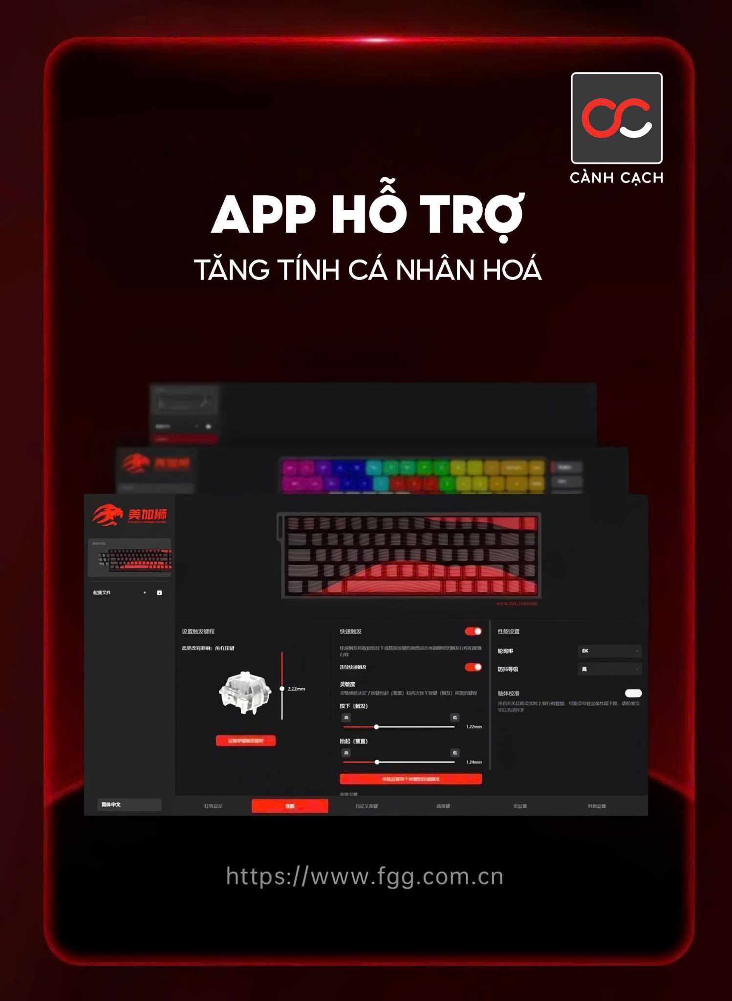 Bàn Phím Rappid Trigger Mad 60 & Mad 68 HE Led RGB | Shopee Việt Nam