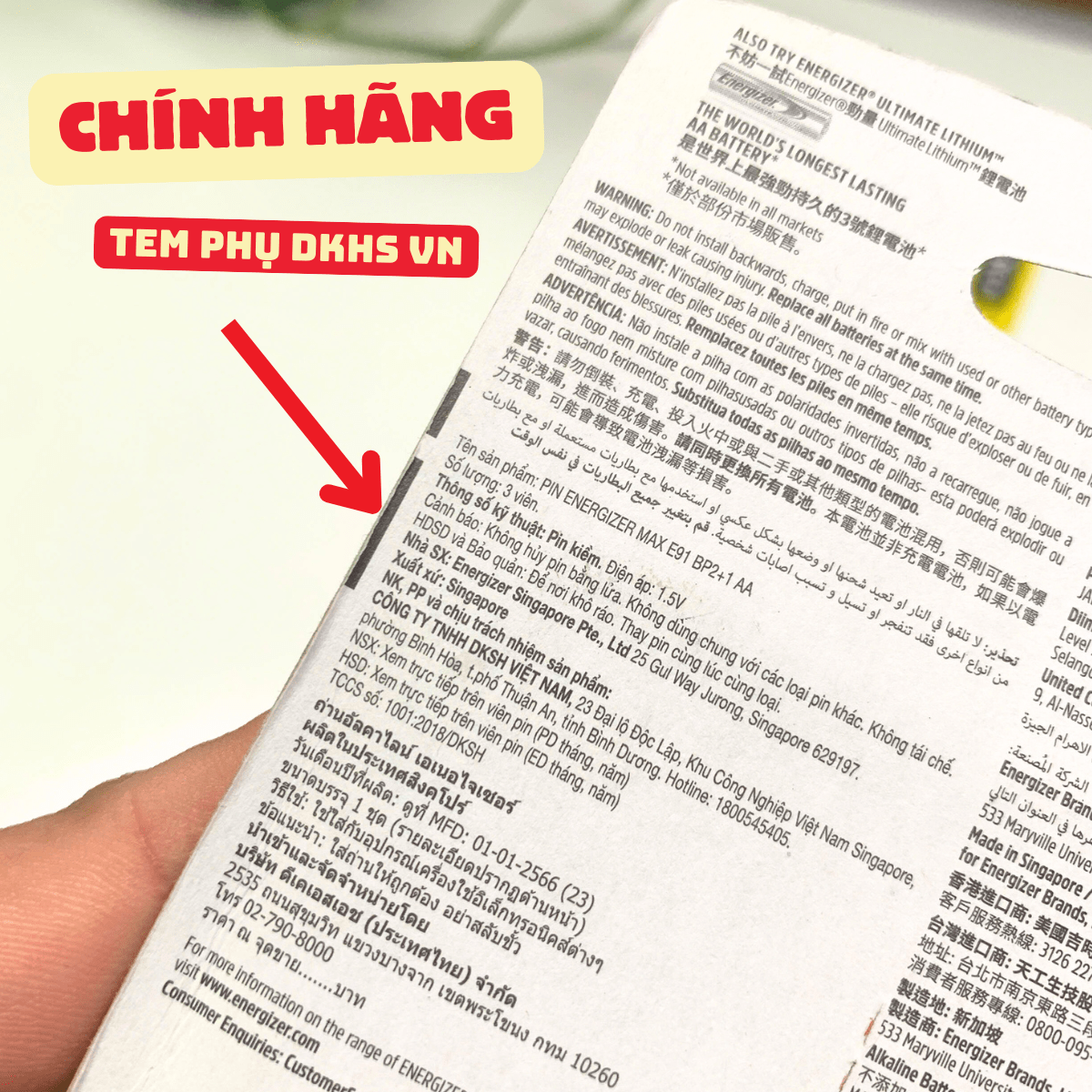 Pin AA AAA Energizer 1.5V Siêu Bền - Hàng Chính Hãng pin kiềm | Shopee ...