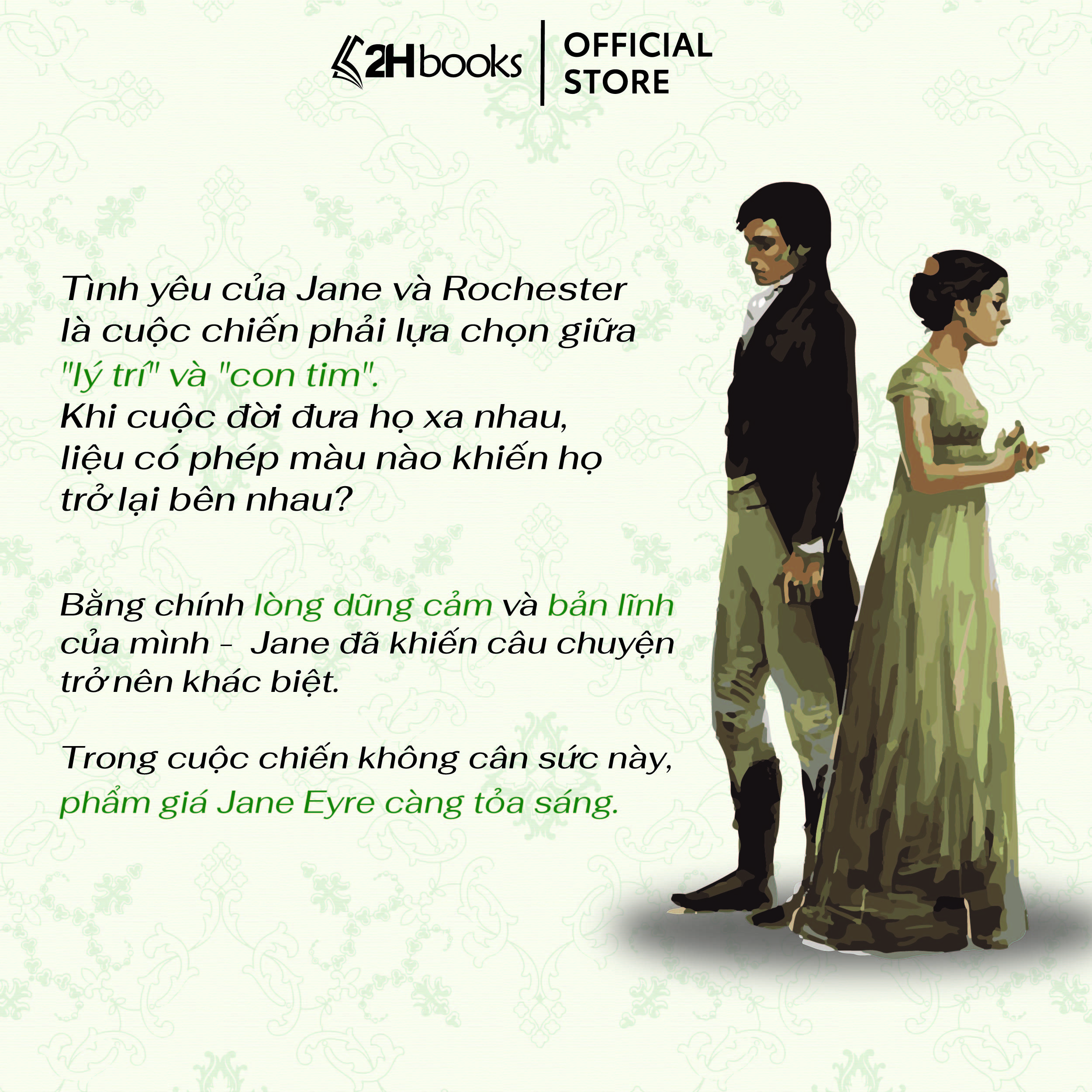 Sách Jane Eyre Bìa Cứng, Tặng kèm Bookmark Volnyy, Văn Học Kinh Điển ...
